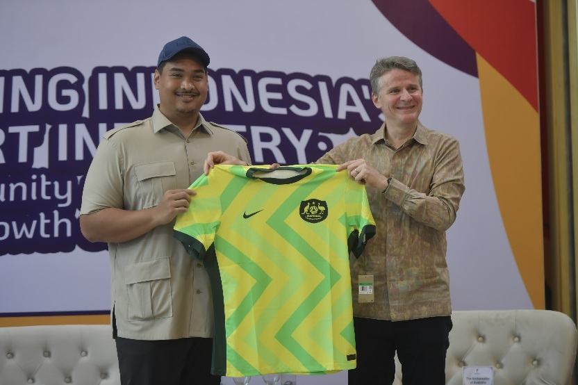 Menpora Dito dan Dubes Australia Luncurkan Program Beasiswa Singkat ...