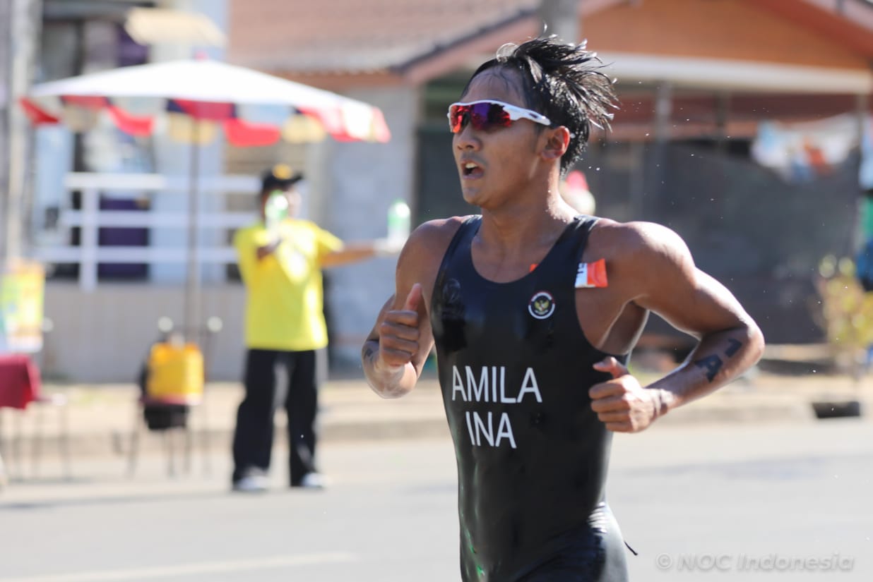 Triathlon Pecah Target, Martina dan Rashif Antar Indonesia Lewati 80 ...